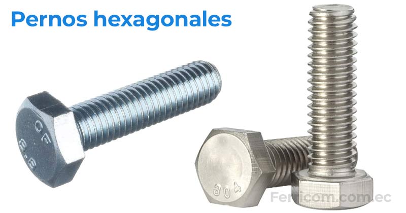 Perno hexagonal - Ferricom